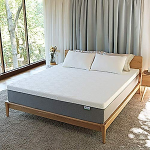 Novilla California King Mattress, 12 Inch Gel Memory Foam Cal King Mattress for Cool Sleep & Pressure Relief, Medium Plush Feel with Motion Isolating, Bliss