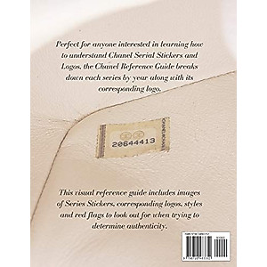Chanel Reference Guide: Visual Reference Guide by Series & Logo