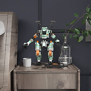 7274 Vanguard Class Mecha Building Model Kit,Titan Game Mecha Robot Action Figures Building Block Toy, an Striking Collectible Toy That Makes a Great Christmas Birthday Present (1057 Pcs)