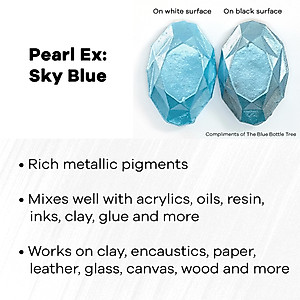 Pearl Ex Pigment .75 Oz Sky Blue