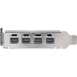nVidia Quadro K1200 4GB DVI Low Profile Video Graphics Card 4 x mini DP