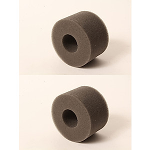 2 PK Foam Air Filter Fits MTD 951-15137 751-15137 1P51 79cc 1P57 99cc 1P61 132cc