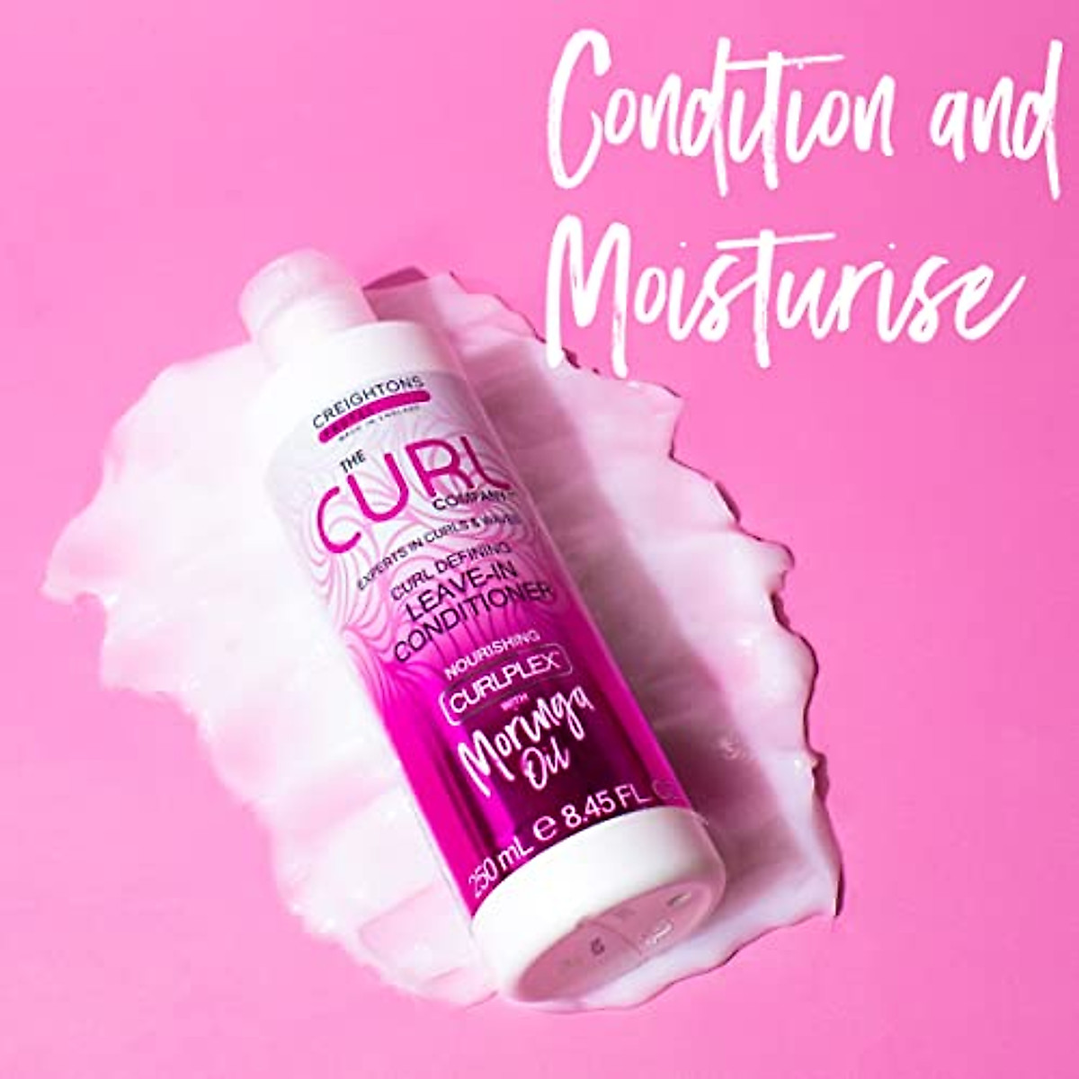 The Curl Company Curl Care Curl Defining Leave-In Conditioner 250ml