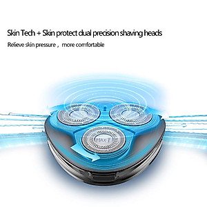 MAX-T Replacement Shaver Head - 100% Original Mens Rotary Shaver Replacement Head