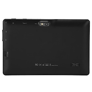 GLOGLOW Toddler Tablet, 3D Design 110-240V Kids Tablet Quad Core Processor for Entertainment for Android 10 (US Plug)