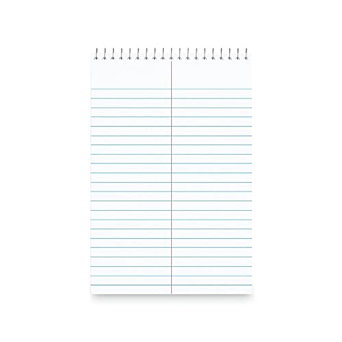 ---Universal 96920 Steno Book, Gregg Rule, 6 x 9, White, 80 Sheets, 6 Pack