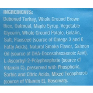 Blue Buffalo Turkey Bits Dog Treats, 2 Packages