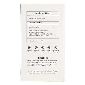 Health King Golden Voice Herb Tea, 20 Count