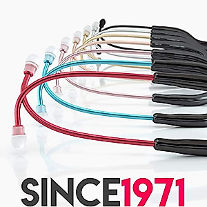 MDF Acoustica Lightweight Stethoscope for Doctors, Nurses, Students, Home Health Use, Adult, Dual Head, Black Tube, Black Chestpiece-Headset, MDF747XPBO