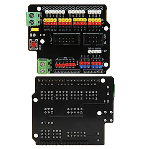 IO Shield V1 Expansion Board Dedicated Electronic Building Block Sensor Electric Component