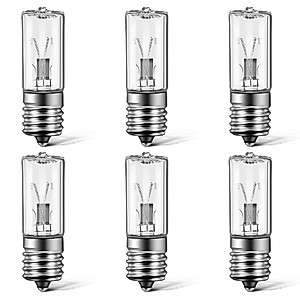Qualirey 6 Pack LB1000 UVC Replacement Light Bulbs Compatible with GermGuardian GG1100W, GG1000, GG1100B, GG1000CA, LB-1000, GGH200, 661000CA Air Purifier 3W 10V UVC Lamp Bulb