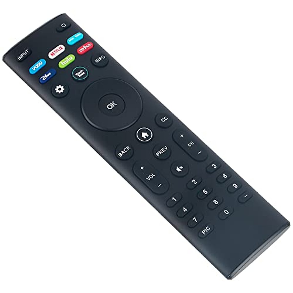 XRT140L Replacement Remote Control Applicable for Vizio Smart TV D24h-J09 D24f-J09 D32h-J09 D32f-J04 D40f-J09 D43f-J04 D24f4-J01 D32f4-J01 OLED55-H1 OLED65-H1 P65QX-H1 P75QX-H1 P85QX-H1