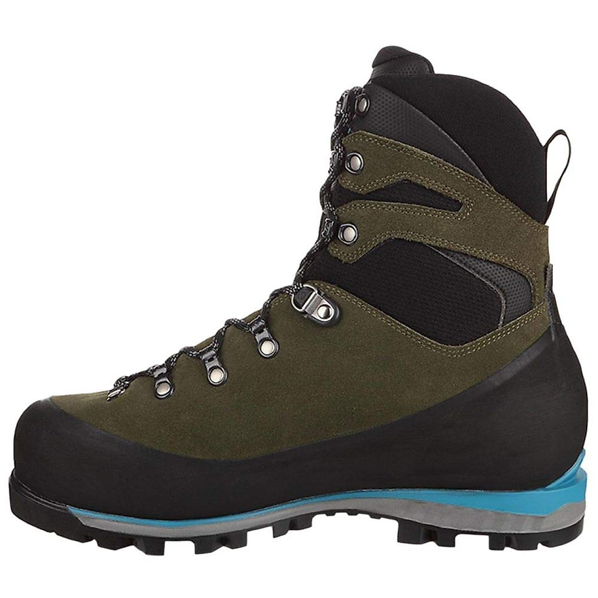SCARPA Grand Dru GTX Waterproof Gore-Tex Hiking Boots for Mountaineering and Backpacking - Forest - 8-8.5