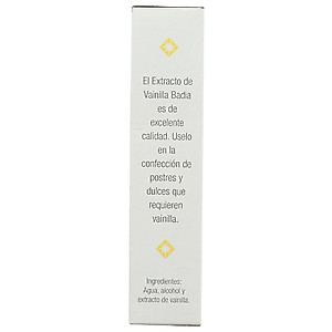 Badia - Pure Vanilla Extract - 2 oz (pack of 2)