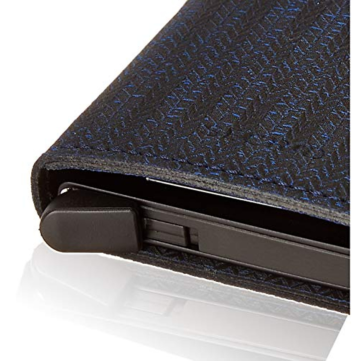 Secrid Slim Wallet Dash Navy Leather RFID Safe Card Case for max 12 cards