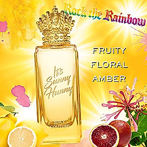Juicy Couture Rock the Rainbow It's Sunny Hunny Eau de Toilette, Perfume for Women, 0.33 oz.