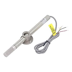 Temperature and Humidity Transmitter Probe, Temperature and Humidity Sensor 15‑30V DC Stable Detection 4‑20mA