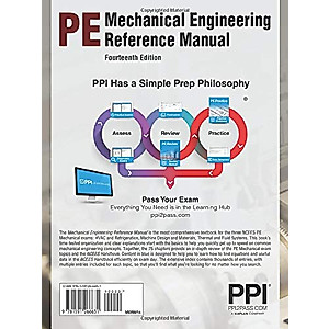 PPI Mechanical Engineering Reference Manual, 14th Edition – Comprehensive Reference Manual for the NCEES PE Exam