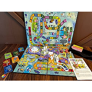 Hasbro The Game of Life - Bikini Bottom SpongeBob SquarePants Edition