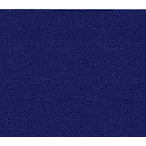 Polyester Cotton Fabric Broadcloth Royal Blue / 60" Wide/Sold by The Yard