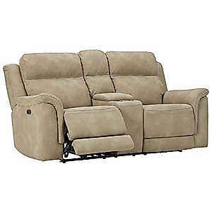 Signature Design by Ashley Next-Gen DuraPella Love Seats, Sand