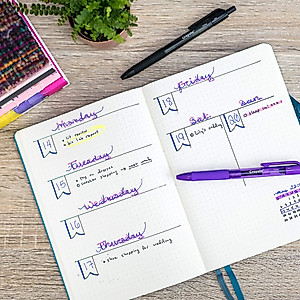 Crayola Iridescent Gel Pens, Office & School Supplies, 1.0Mm Medium Pt., 4Count