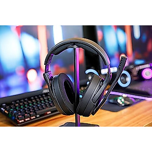 WC Freeze PC38X - Cooling Gel Earpads for Sennheiser PC38X / PC37X / HD599 / HD598/ HD560S / Game ONE & More, Made by Wicked Cushions - Elevate Comfort, Durability, & Sound | Black