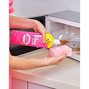 Stardrops - The Pink Stuff - Ultimate Bundle - The Miracle Cleaning Paste, Multi-Purpose Spray, Cream Cleaner, Bathroom Spray (1 Cleaning Paste, 1 Multi-Purpose Spray, 1 Cream Cleaner, 1 Bathroom Foam Cleaner)