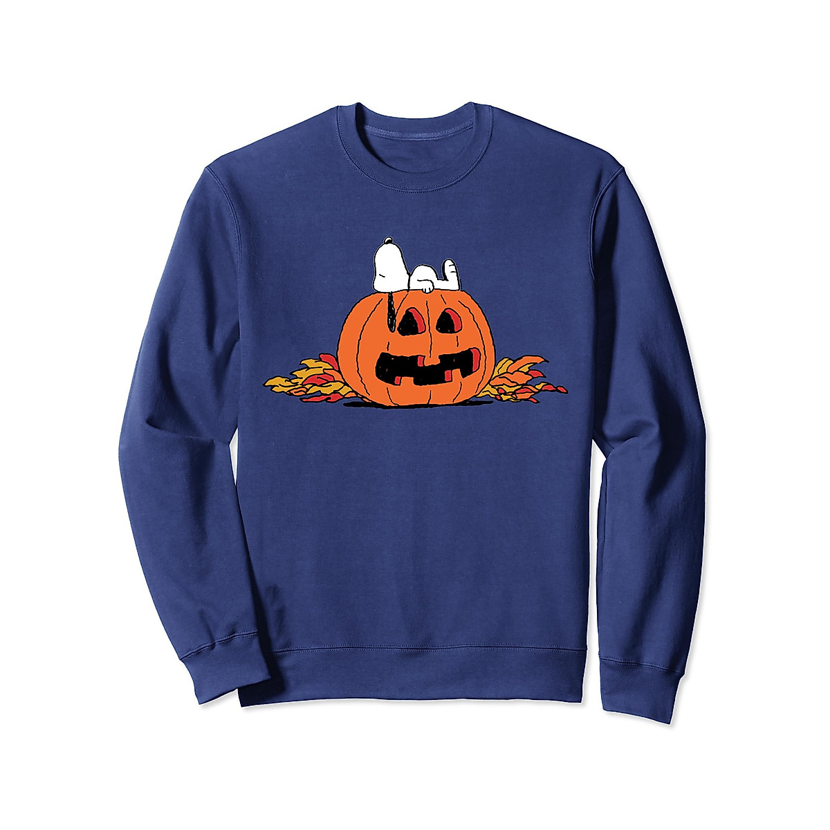 Peanuts Snoopy Lantern Halloween Sweatshirt
