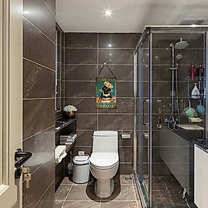 Farm Ranch Wooden Sign Chickens, Chicken Fresh Eggs Art Wood Hanging Sign Home Garage Kitchen and Room Wall Decor Bar Pub Outdoor Wood Plaque Sign 11.8x7.8 Inch