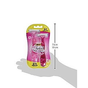 BIC Simply Soleil Woman's Razor - 1 Package