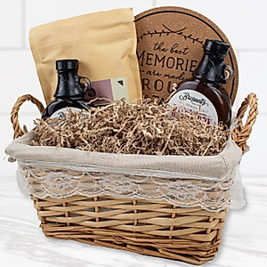 MagicWater Supply Soft & Thin Cut Crinkle Paper Shred Filler (1/2 LB) for Gift Wrapping & Basket Filling - Kraft