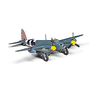 Airfix De Havilland Mosquito PR.XVI 1:72 Military Aviation Plastic Model Kit A04065