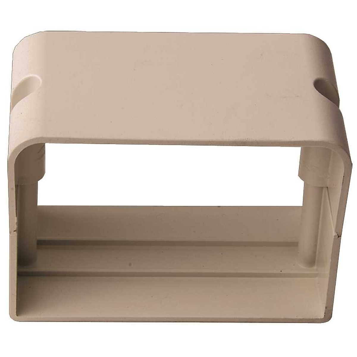 DiversiTech 230-CP4 4" Union Coupling Fitting for SpeediChannel Line Set Cover