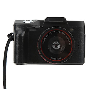 Digital Camera, 16MP Video Camera Camcorder, 1080P 180 Degree Flip Screen Compact Video Camera for Travel, Digital Camera, 16X Digital Zoom Vlogging Camera for Recording Daily Life