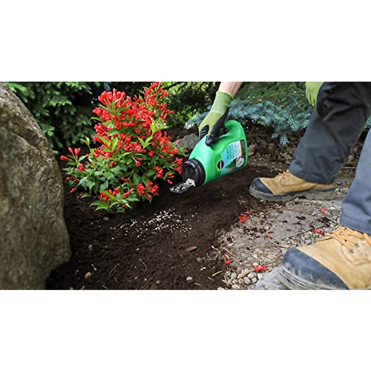 Miracle-Gro 2.04kg Shake n Feed Flowering Trees and Shrubs Plant Fertilizer