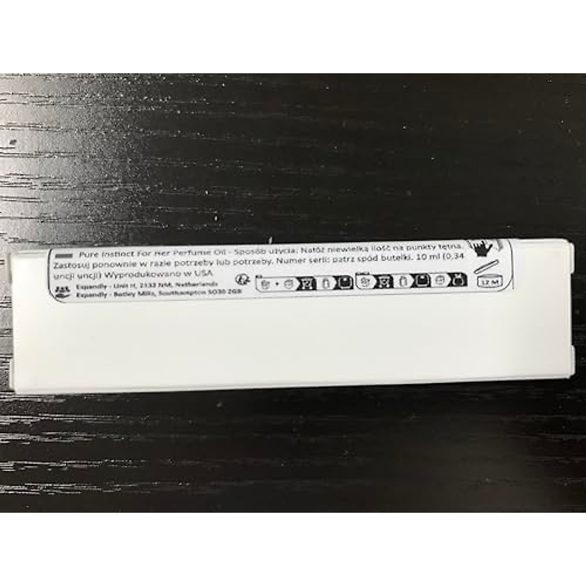 Pure Instinct Perfume with Pheromone Infused Essential Oil for Her - Roll on 10.2 ml | 0.34 Fl. Oz