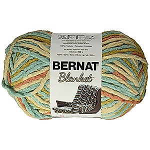 Bernat Blanket Big Ball Yarn (2-Pack) Sailors Delight 161110-10136