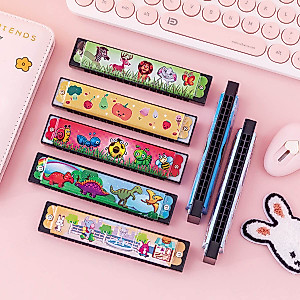 Harmonica for Kids Birthday Party Favor, 24Pcs Kids Harmonica Toy Gift, 16 Holes Toddler Harmonicas, Party Favors for Kids Goodie Bags