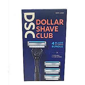 Dollar Shave Club 2 Cart Bundle