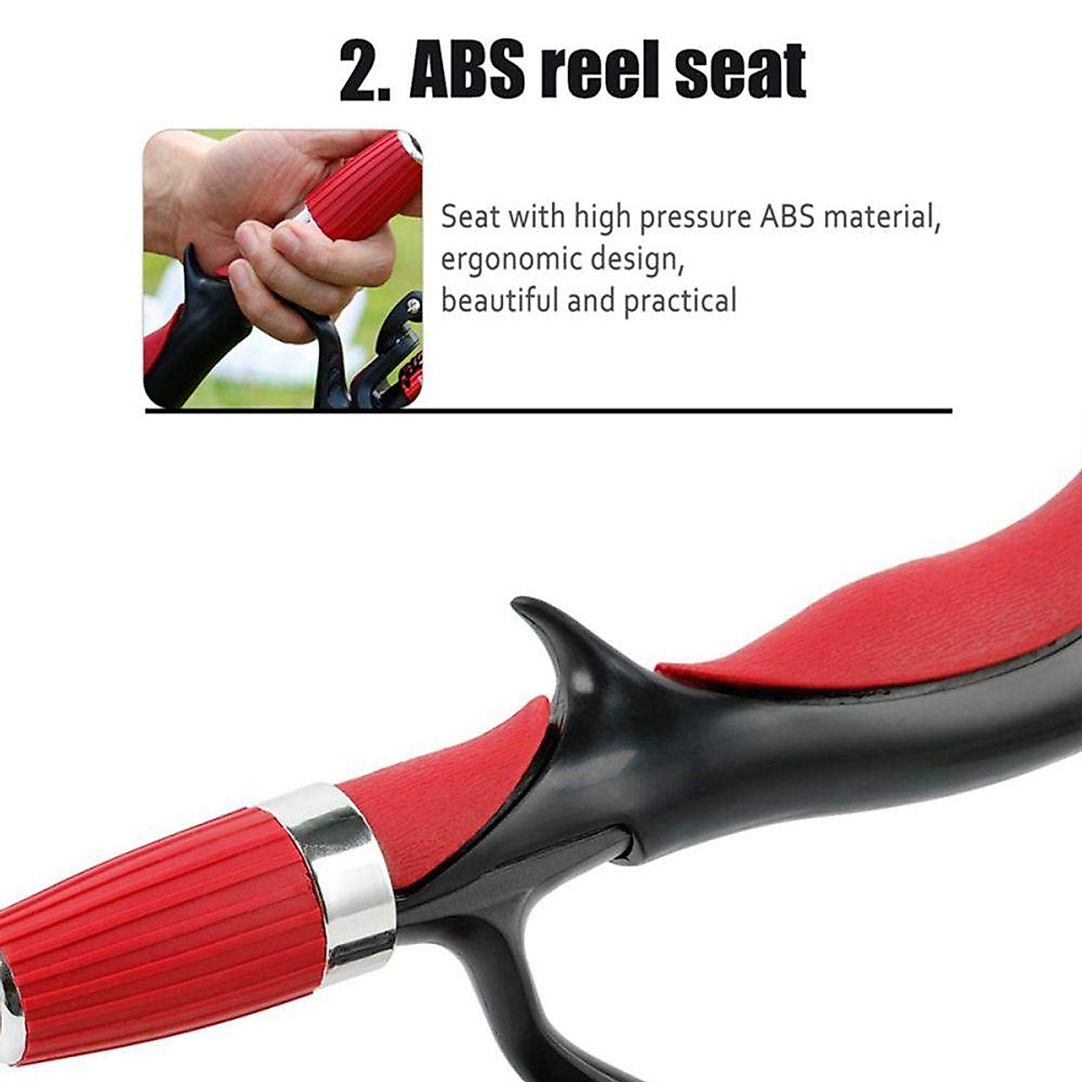 sundan Portable Telescopic Fishing Rod and Reel Set Casting Fishing Rods Carbon Ultra Light Rod with Small Spinning Reels Fishing Tackle Set