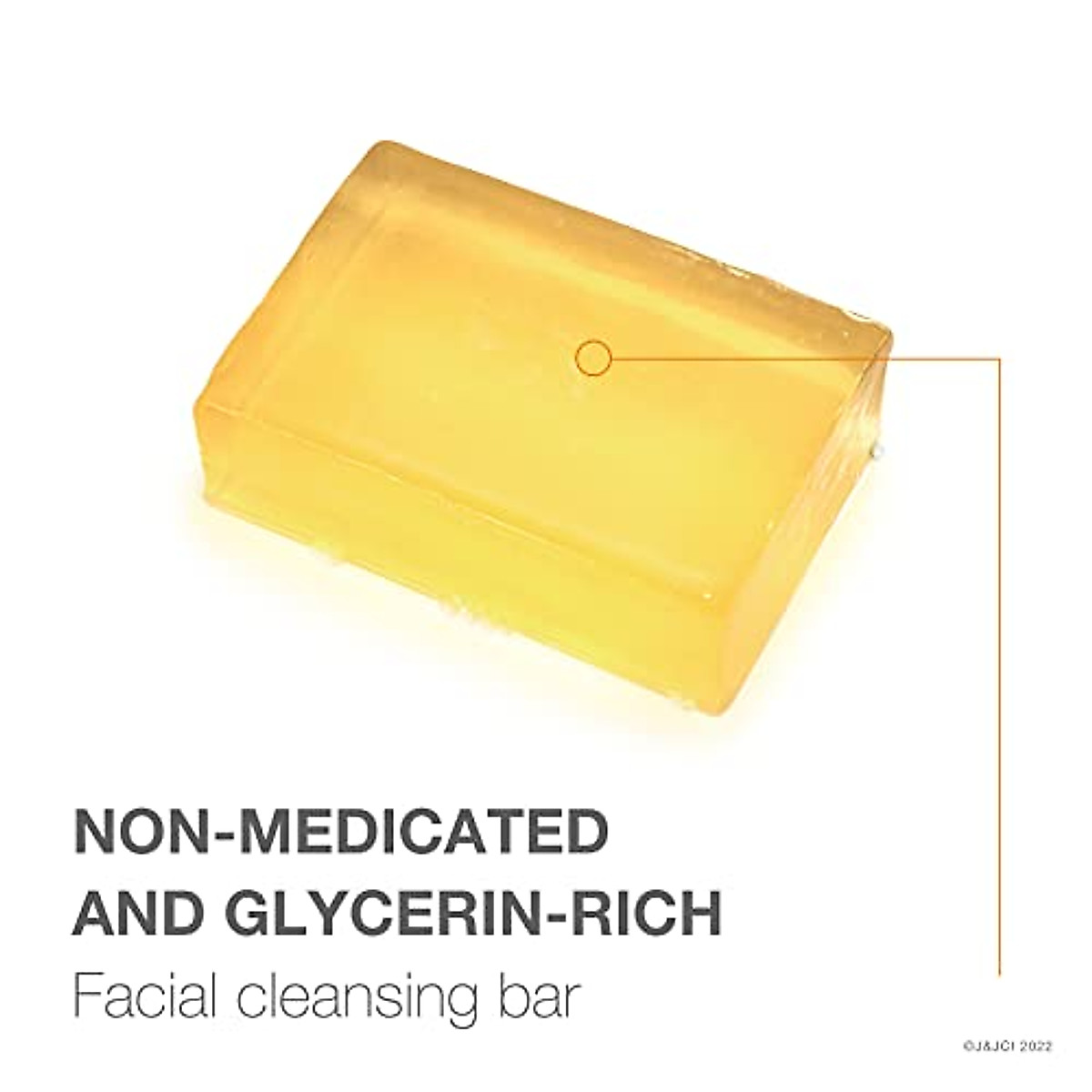 Neutrogena Facial Cleansing Bar Treatment for Acne-Prone Skin, Non-Medicated & Glycerin-Rich Formula Gently Cleanses without Over-Drying, No Detergents or Dyes, Non-Comedogenic, 3.5 oz