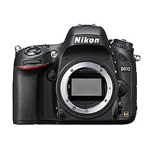 Nikon D610 24.3 MP CMOS FX-Format Digital SLR Camera (Body Only) International Version (No warranty)