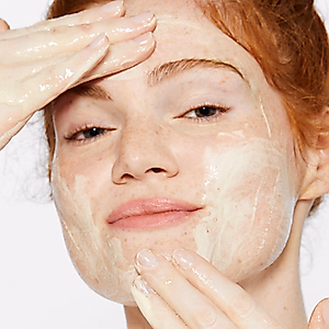 Dermalogica Daily Milkfoliant, Face Exfoliator, Powder Scrub Exfoliant with AHA and BHA - Calming, Polishing and Hydrating Skin, Oat-Based, Vegan Product, Travel Size, 0.45 fl oz