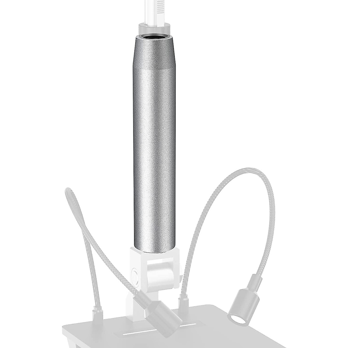 TOMLOV DM10 8.5'' Digital Microscope 1300X Coin Microscope + Extension Tube ET02, UHD Video Microscope with 12MP Ultra-Precise Camera Sensor for Adults, SD Card Include