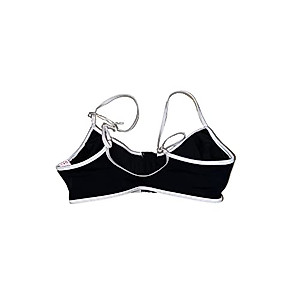 Victoria's Secret Swim Iconic Scoop Bikini Top Color Black Size X-Large New