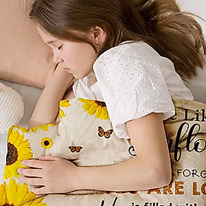 AIYUBOFUN Christmas Teen Girls Gifts - Xmas Gifts for Girls - Teenage Girl Gifts for Christmas - Teens Girl Birthday Gifts - Teenager Gifts for Girls Throw Blanket 60 x 50 inch