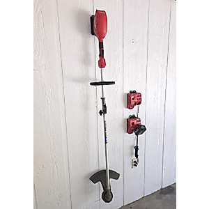 Custom Wall Mount Compatible with Milwaukee M18 Trimmer
