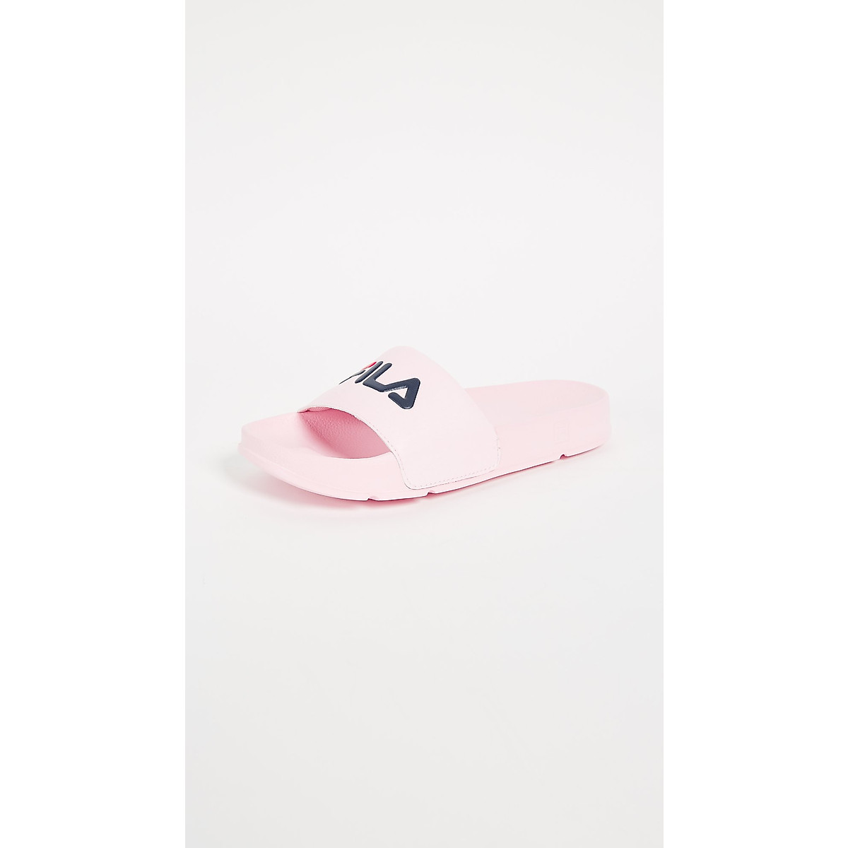 Fila Women's Drifter Slide Sandal, Bluebird NVY red, 5 Medium US