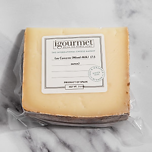 igourmet Delightful Spanish Cheese Assortment - Gourmet Sampler with Zamorano, Smokin' Goat, Los Cameros, and La Peral Blue Cheese - Flavors of Spain, Perfect Pairings - Artisanal Cheese Selection